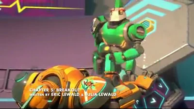 Breakout | Robozuna TV Series Wiki | Fandom