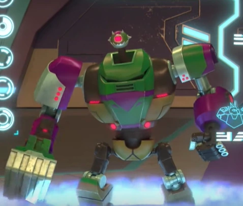 Peahead | Robozuna TV Series Wiki | Fandom