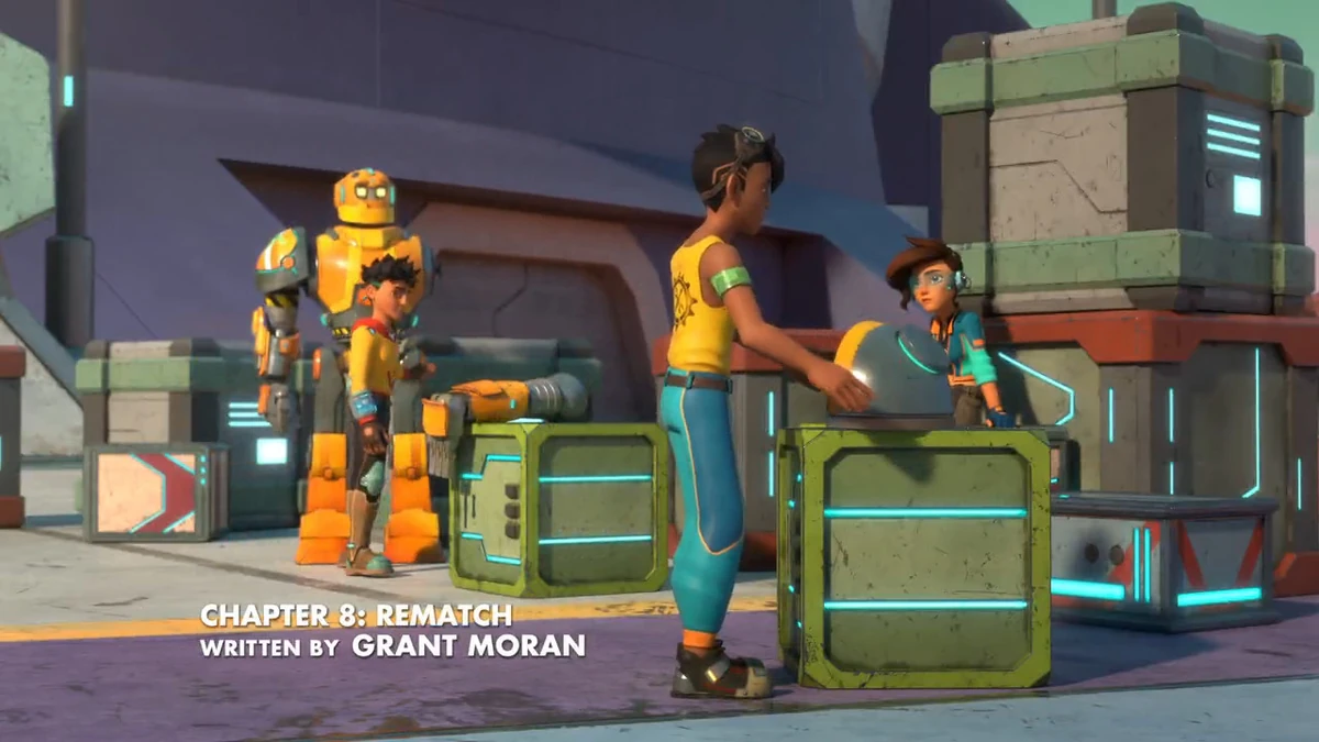 Rematch | Robozuna TV Series Wiki | Fandom