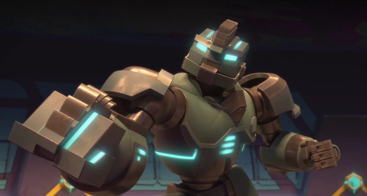 Knucklehead | Robozuna TV Series Wiki | Fandom