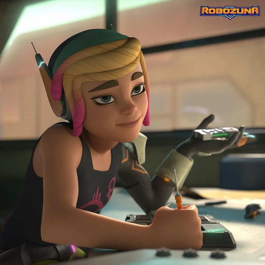 Hitch | Robozuna TV Series Wiki | Fandom