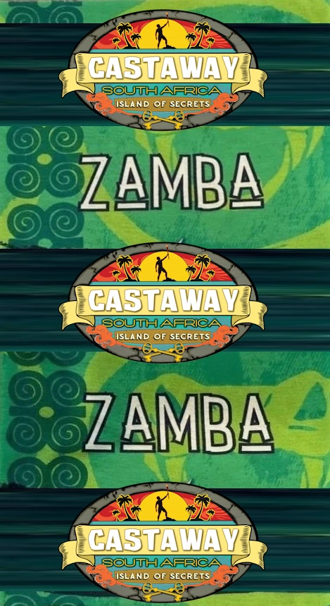 Zamba | Castaway Series Wiki | Fandom