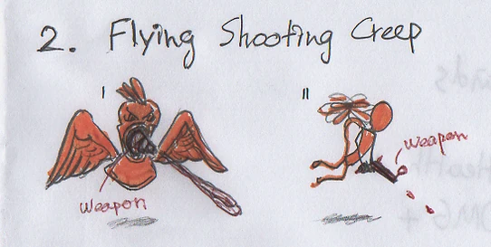 Creeps - Flying Shooting Creep | RobsonMatosSurvivalGame Wiki | Fandom