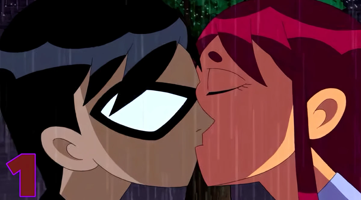 Teen Titans - Robin x Starfire love story Part I: The Feelings | RobStar Series Wiki | Fandom