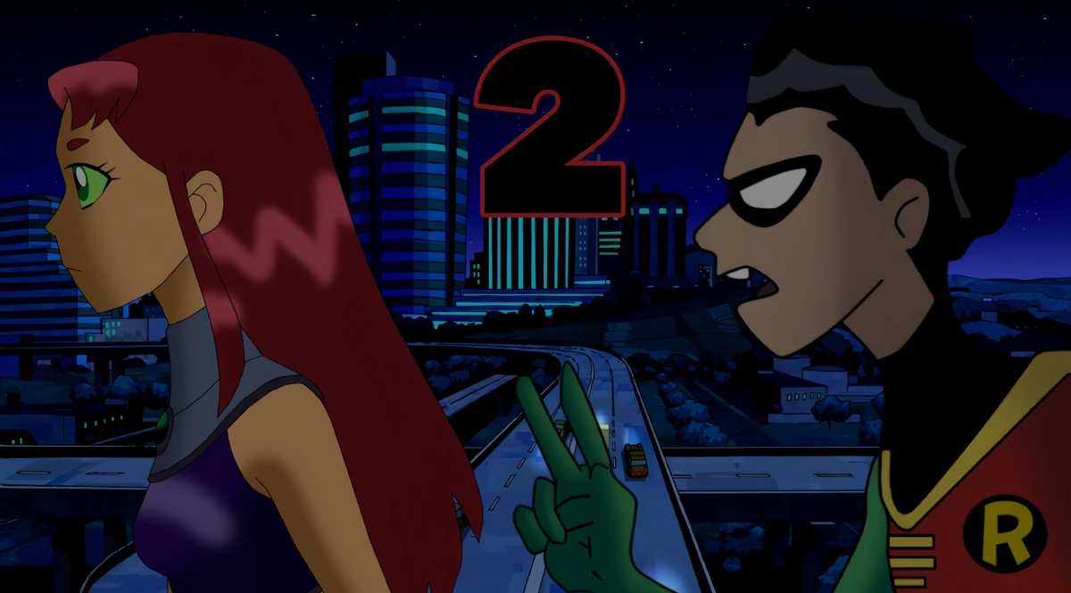 Teen Titans - Robin x Starfire love story Part II: Arguments and Confessions | RobStar Series ...