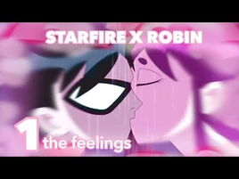 Teen Titans - Robin x Starfire love story Part I: The Feelings | RobStar Series Wiki | Fandom