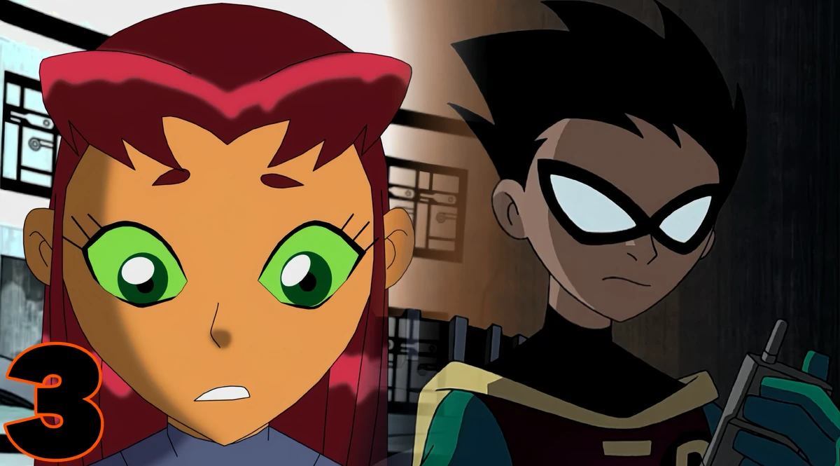 Teen Titans - Robin x Starfire love story Part III: Starfire’s Betrayal | RobStar Series Wiki ...
