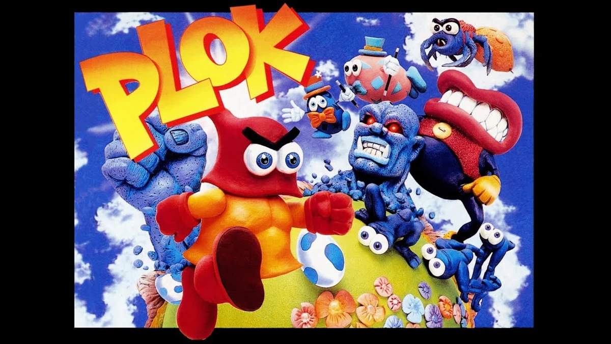 Title Theme - Plok! | RobvaTopper Wiki | Fandom
