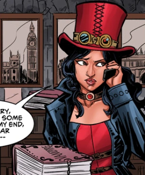 Liesel van Helsing | Robyn Hood Wiki | Fandom