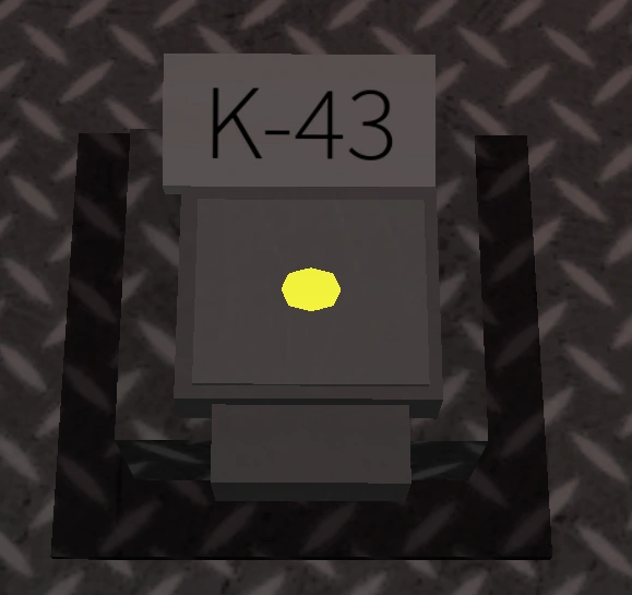 K-43 | Ro-Chanics (Roblox) Wiki | Fandom