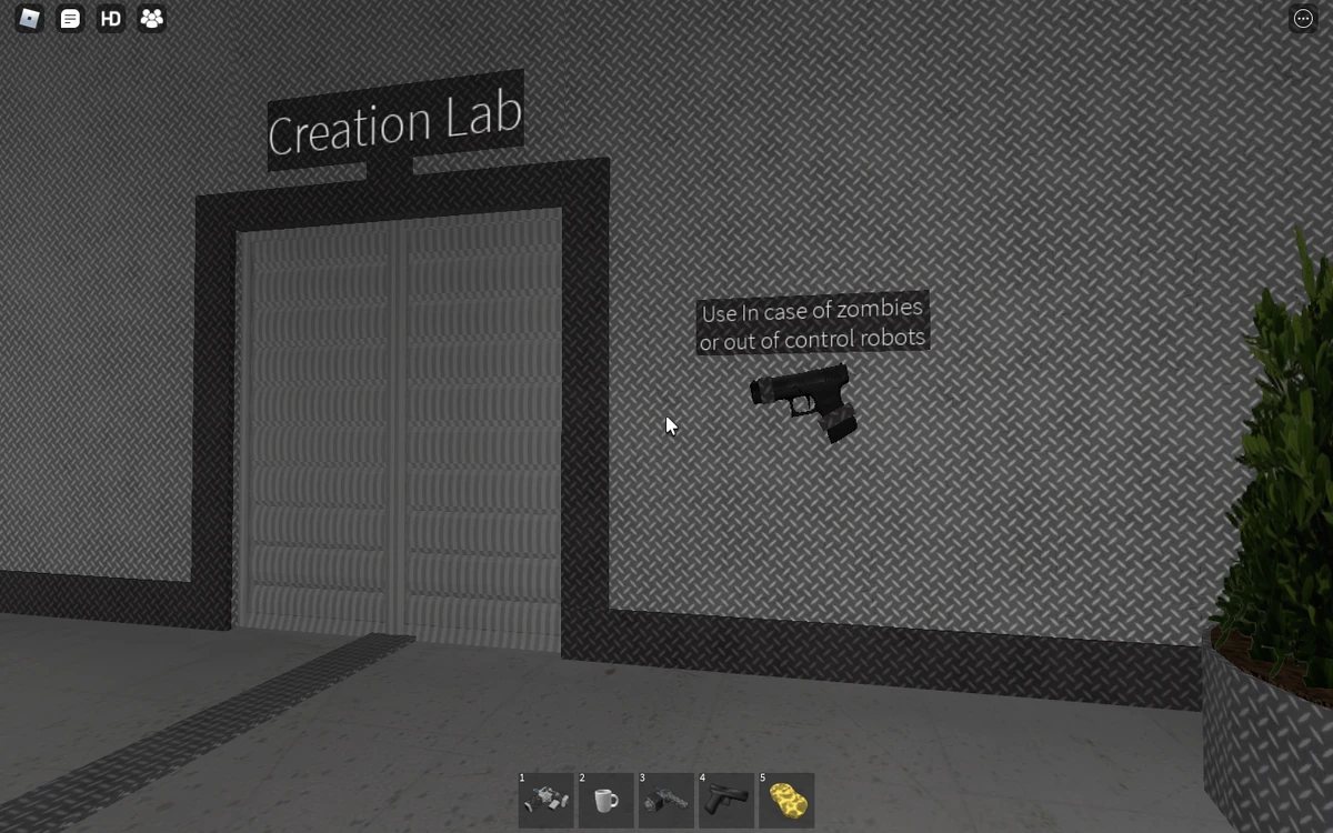 Handgun | Ro-Chanics (Roblox) Wiki | Fandom
