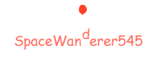 SpaceWanderer | Rochas313 Wiki | Fandom