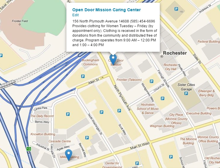 Open Door Mission | Rochester NY Network for the Homeless Wiki | Fandom