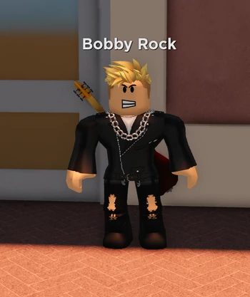 Bobby Rock | RoCitizens Wiki | Fandom