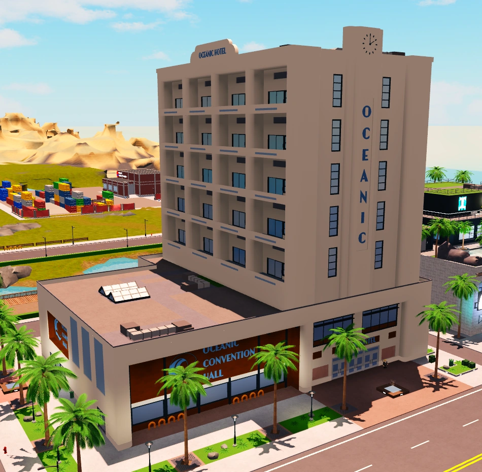 Oceanic Convention Hall | RoCitizens Wiki | Fandom