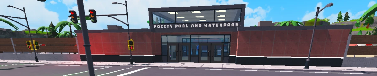 RoCity Pool and Waterpark | RoCitizens Wiki | Fandom