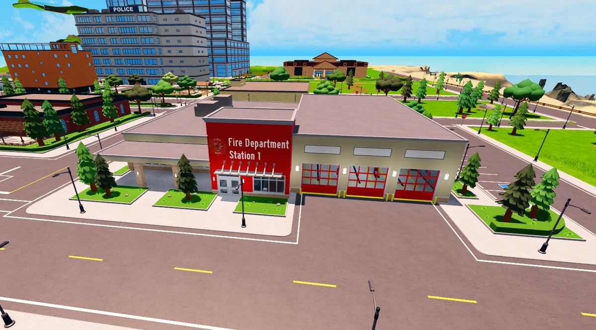 Fire Station | RoCitizens Wiki | Fandom