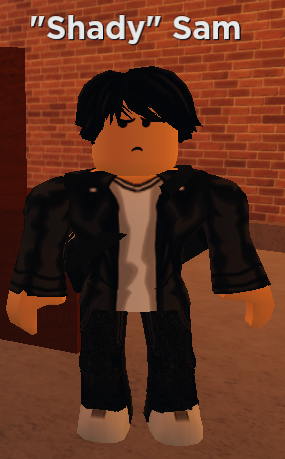Shady Sam | RoCitizens Wiki | Fandom