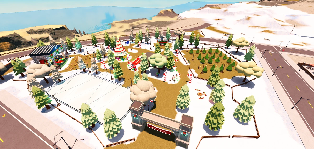 Christmas Festival | RoCitizens Wiki | Fandom