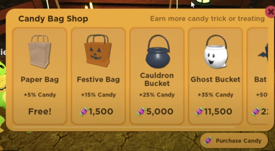 Candy Bag Shop | RoCitizens Wiki | Fandom