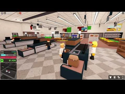 Cashier | RoCitizens Wiki | Fandom