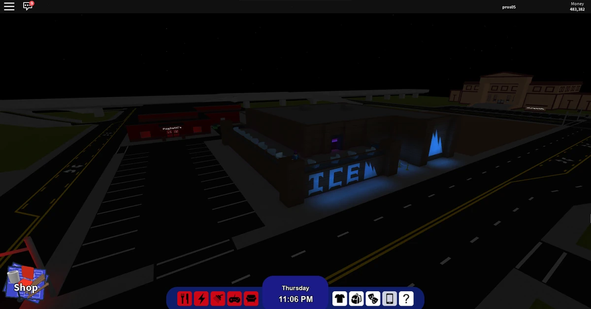Club Ice | RoCitizens Wiki | Fandom