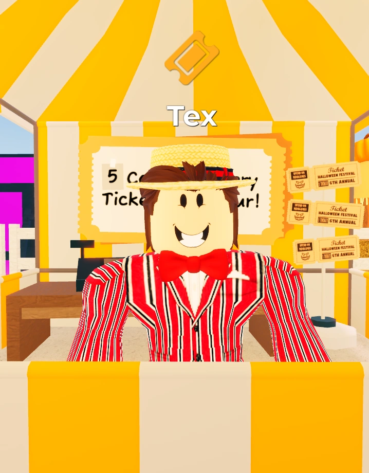 Tex | RoCitizens Wiki | Fandom