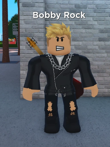 Bobby Rock | RoCitizens Wiki | Fandom