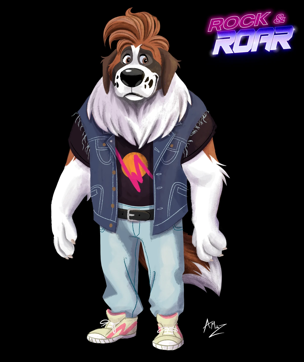 Shawn Bernard | Rock and Roar Wiki | Fandom