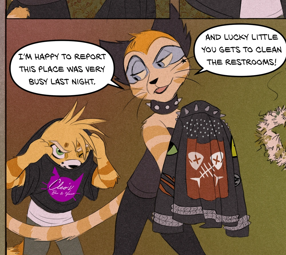Cleo | Rock and Roar Wiki | Fandom