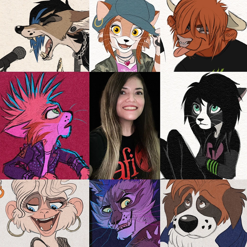 Abigail Muñoz | Rock and Roar Wiki | Fandom