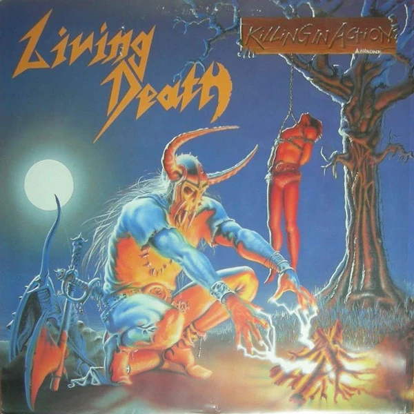 LIVING DEATH - Killing In Action | ROCK CASTLE Wiki | Fandom