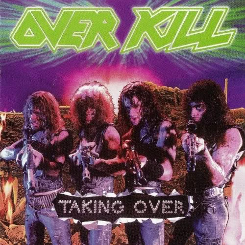 OVERKILL - Taking Over | ROCK CASTLE Wiki | Fandom
