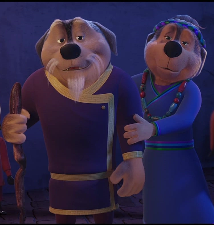 Maydow and Norbu | Rock Dog Wiki | Fandom