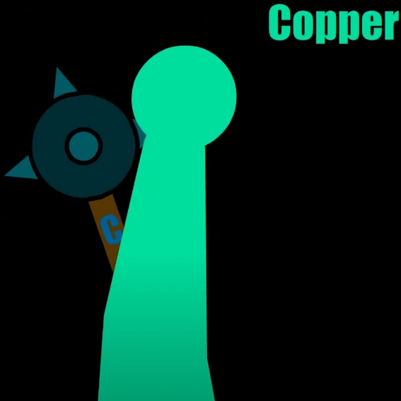 Copper | Rock Hard Gladiators Wiki | Fandom
