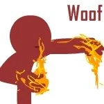 Woof | Rock Hard Gladiators Wiki | Fandom