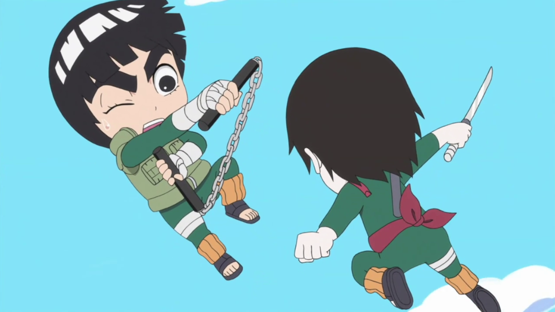 Bukijutsu Wikia Rock Lee Les Péripéties Dun Ninja En Herbe Fandom