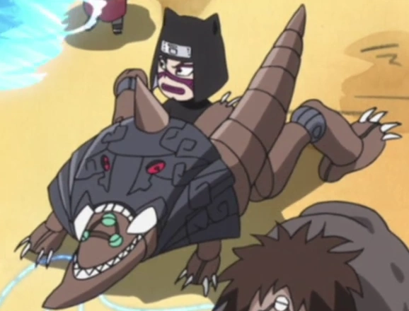 Sanshôuo | Wikia Rock Lee : Les Péripéties d'un Ninja en Herbe | Fandom