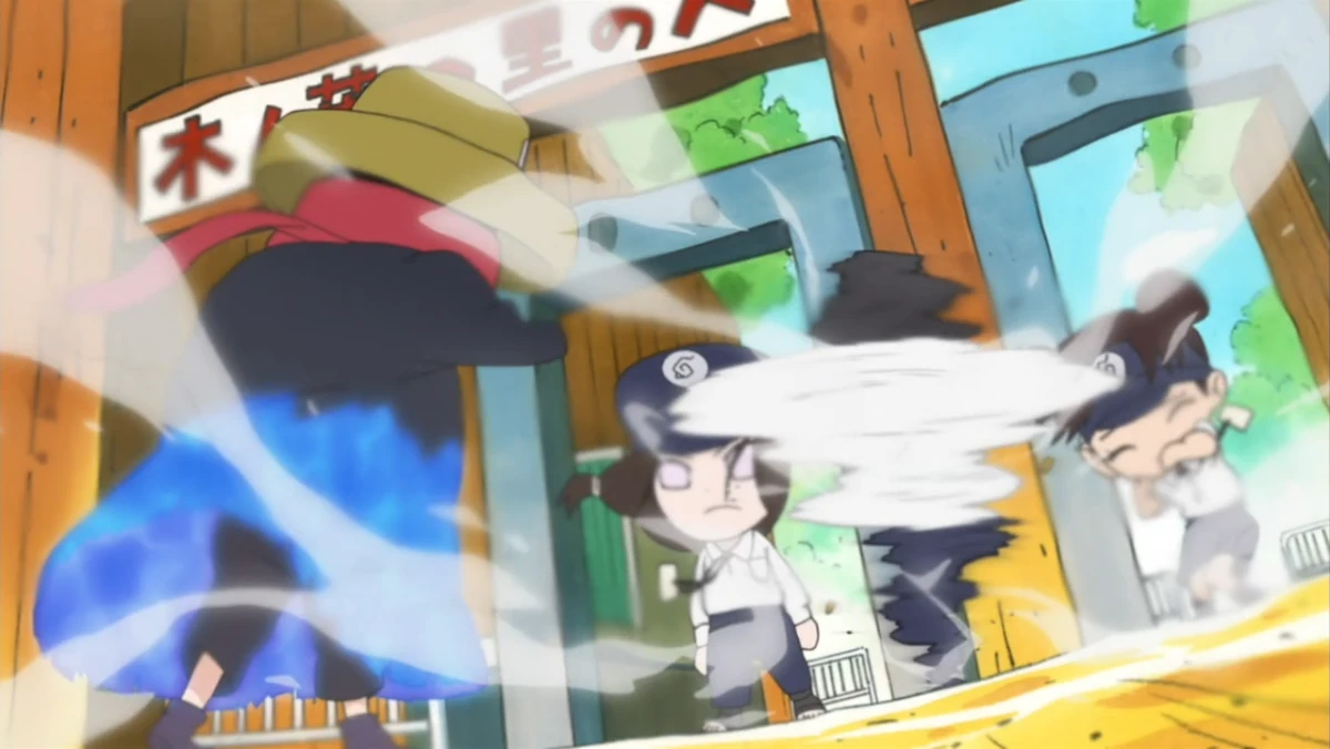 Fûton - Toupie Séchante | Wikia Rock Lee : Les Péripéties d'un Ninja en ...