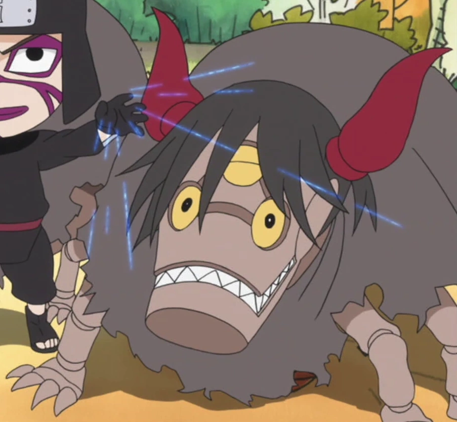 Kuroari | Wikia Rock Lee : Les Péripéties d'un Ninja en Herbe | Fandom