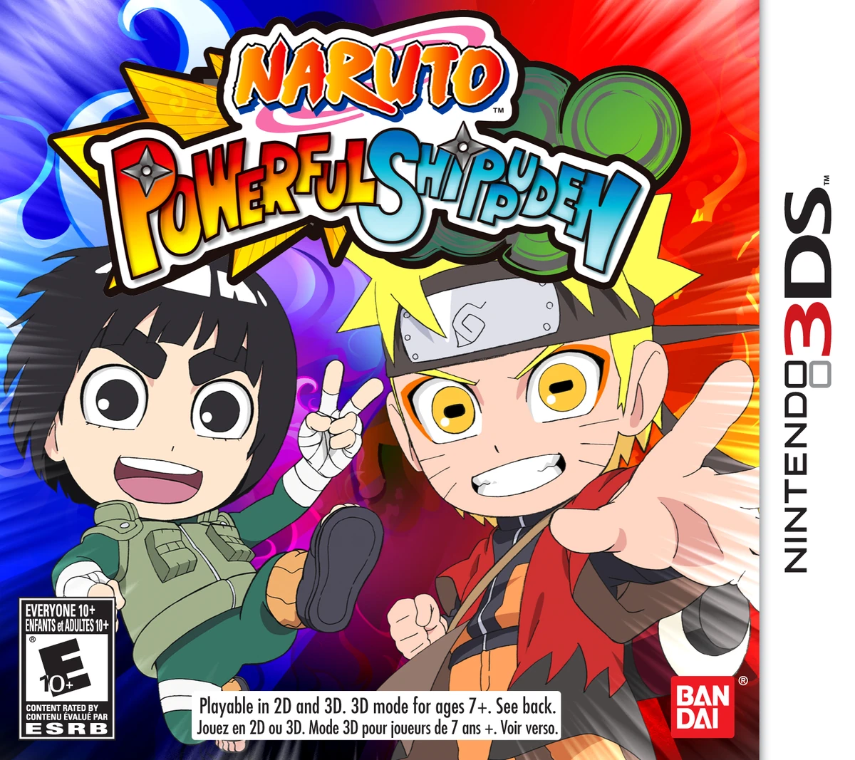Naruto SD Powerful Shippûden | Wikia Rock Lee : Les Péripéties d'un ...