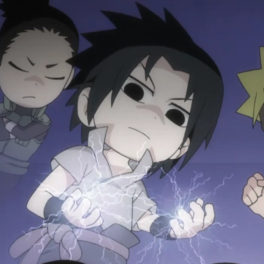 Sasuke Uchiha | Wiki Rock Lee no Seishun Full-Power Ninden | Fandom