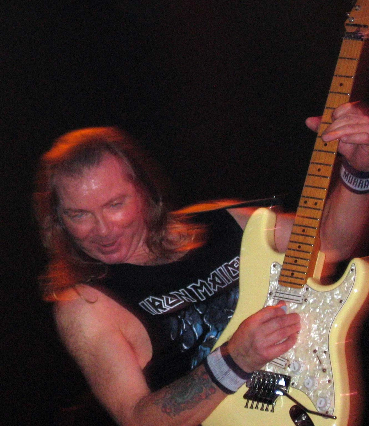 Dave Murray | Rock & Metal wiki | Fandom