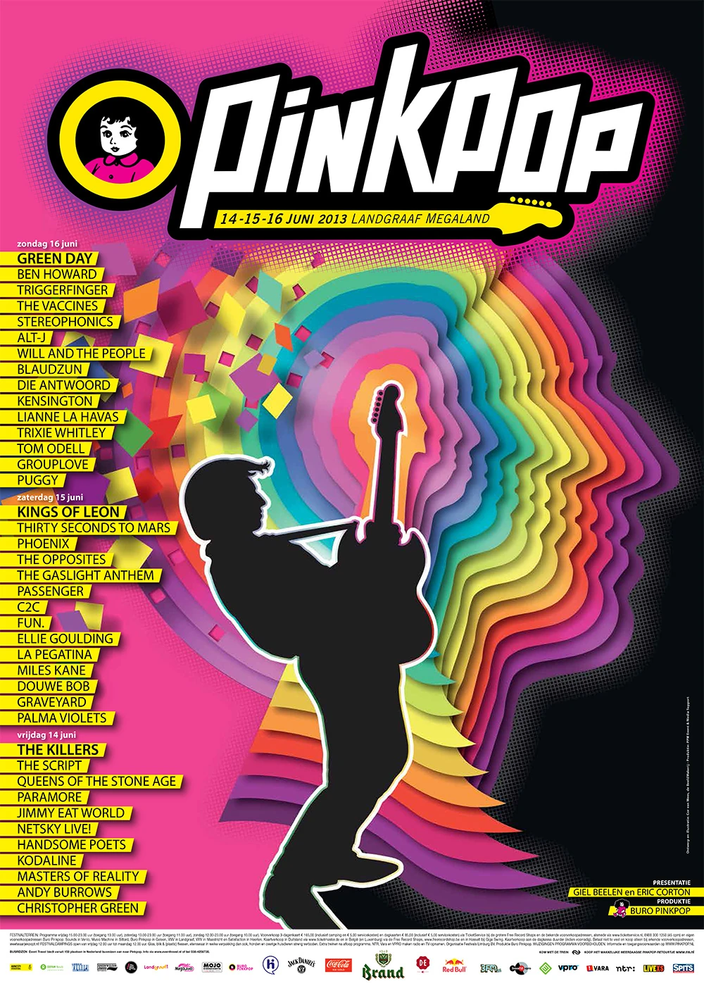Pinkpop 2013 | Rock & Metal wiki | Fandom