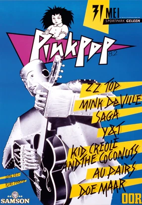 Pinkpop 1982 | Rock & Metal wiki | Fandom