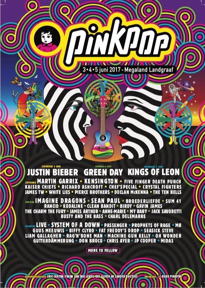 Pinkpop 2017 | Rock & Metal wiki | Fandom