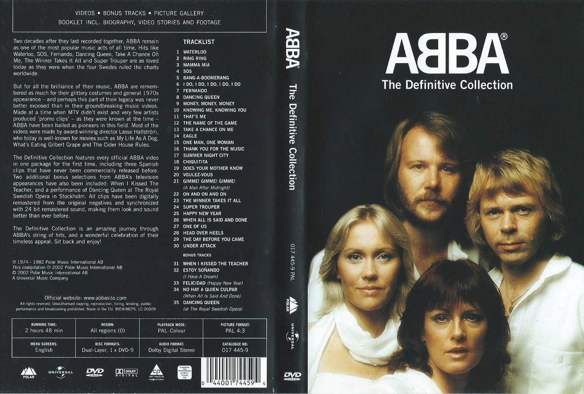 ABBA, the definitive collection | Rock & Metal wiki | Fandom