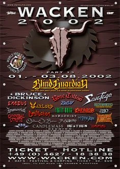 Wacken 2002 | Rock & Metal wiki | Fandom
