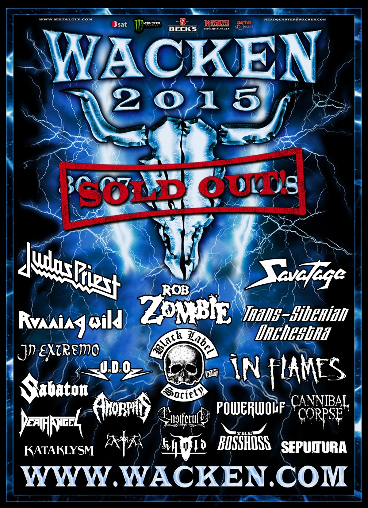 Wacken 2015 | Rock & Metal wiki | Fandom