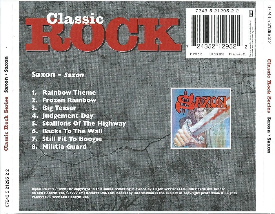 Saxon (album) | Rock & Metal wiki | Fandom